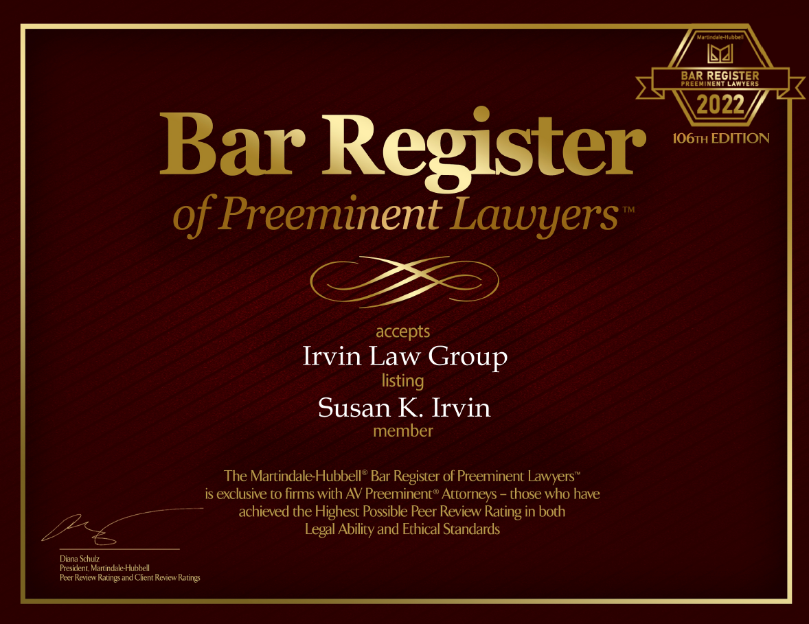 About Us – Irvin Law Group